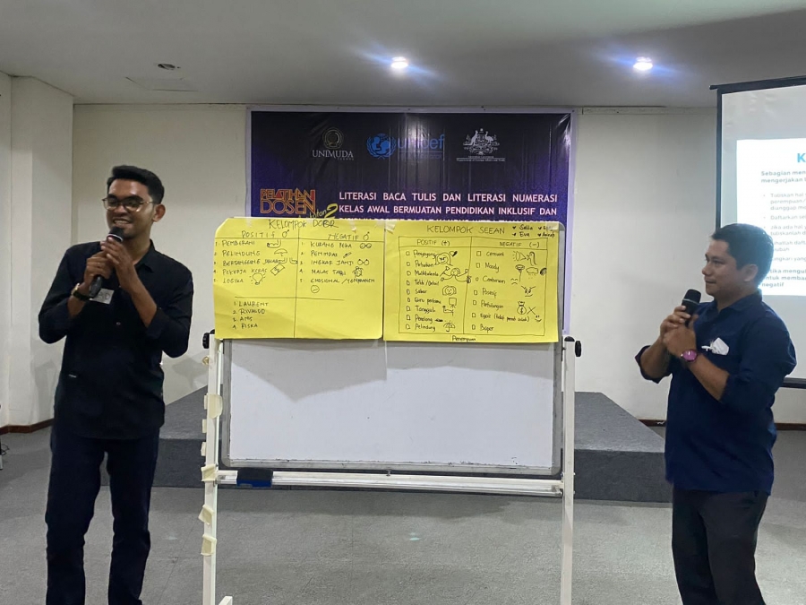 Implementasi Pendidikan Inklusif di Tanah Papua, Kemitraan UNICEF ...
