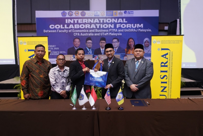 Kolaborasi Internasional: FEBIRA UNIMUDA Sorong Ikuti AFEB PTMA 2025 ...
