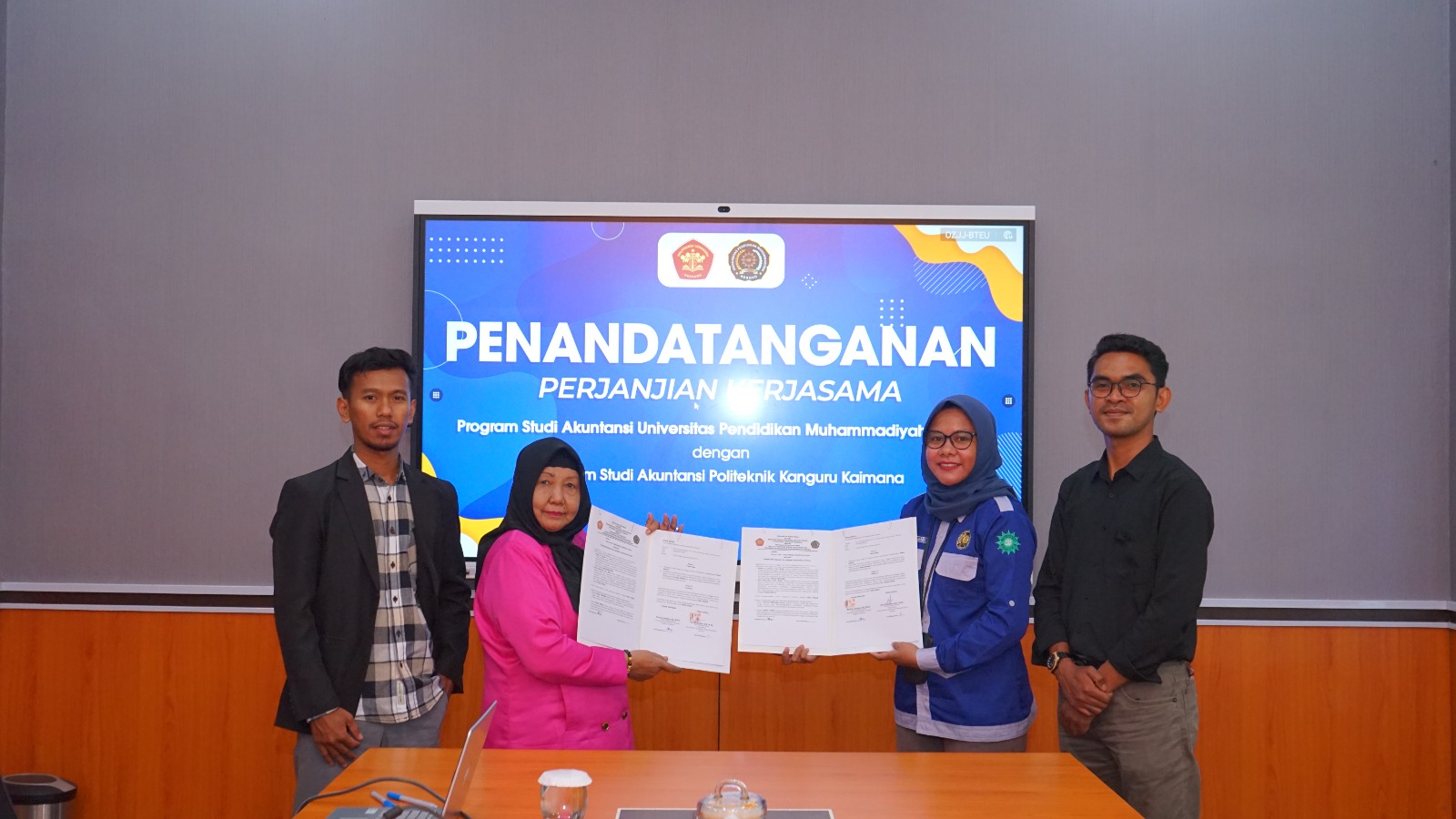 FAKULTAS EKONOMI BISNIS DAN HUMANIORA (FEBIRA) DAN POLITEKNIK LENGGURU ...